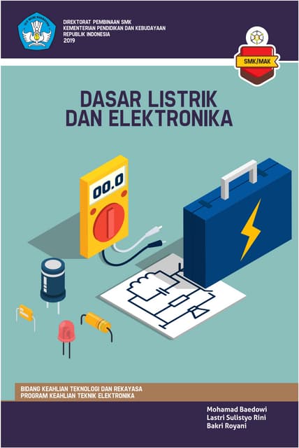 Struktur kurikulum teknik elektronika | PDF