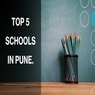 schools in Pune | PPT