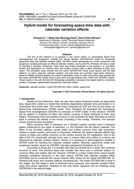 Regression Modelling For Precipitation Prediction Using Genetic Algorithms Pdf Weather Science