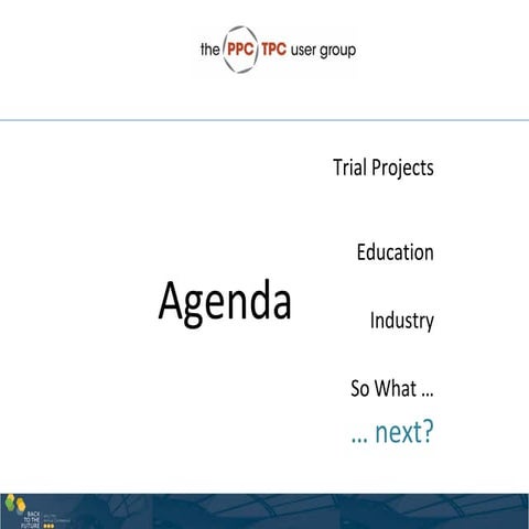 Government Trial Projects PPC2000 | PPT