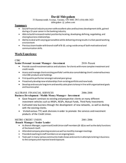 sameer resume | DOCX | Business Accounting & Finance | Business
