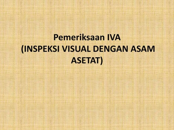 PPT kanker serviks | PPTX