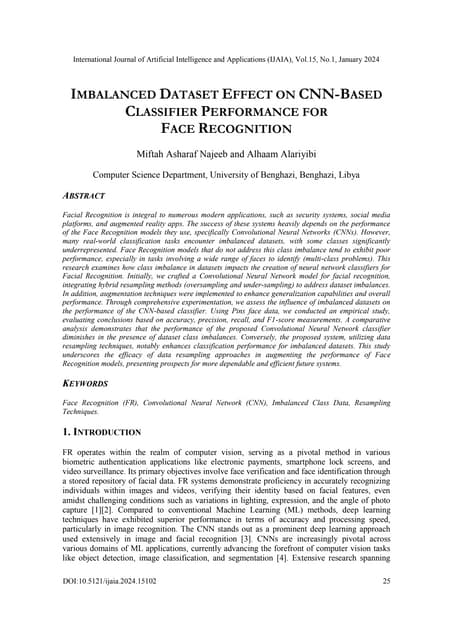 Age And Gender Prediction Using Cnn Pptx Artificial Intelligence Technology And Computing