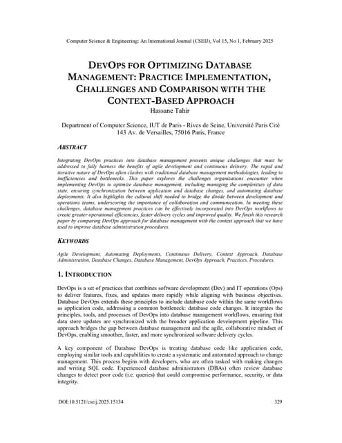 The DevOps Evolution: A Maturity Model Journey! | PDF