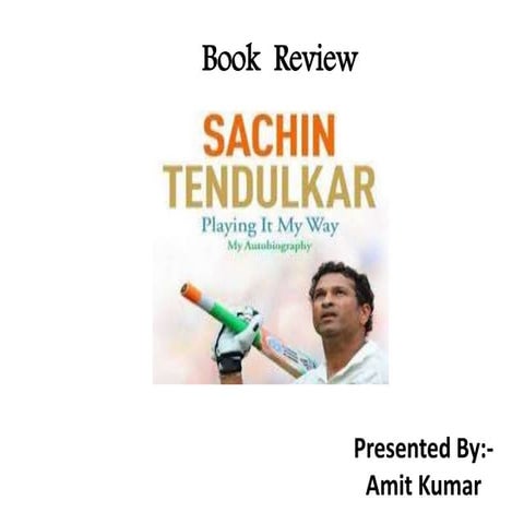 Sachine Tendulkar.ppt