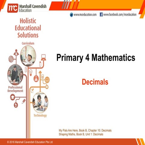 Grade-4-comparing and ordering of decimals | PPTX