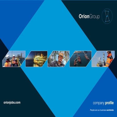 Orion Group - Company Profile | PDF