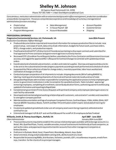 Vivian Rogers Resume Permanent | PDF