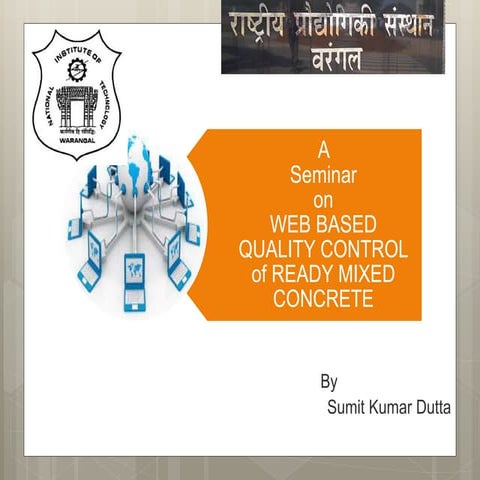 Ready Mix Concrete (RMC) quality controls | PDF