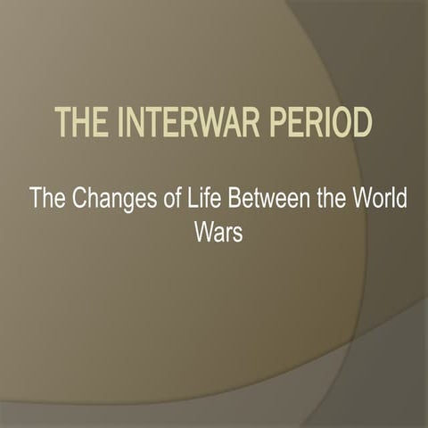 Interwar period 1516661485304084912.pptx | Fine Art