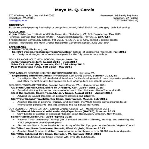 Maya Garcia Resume Novemeber 2015 | DOCX
