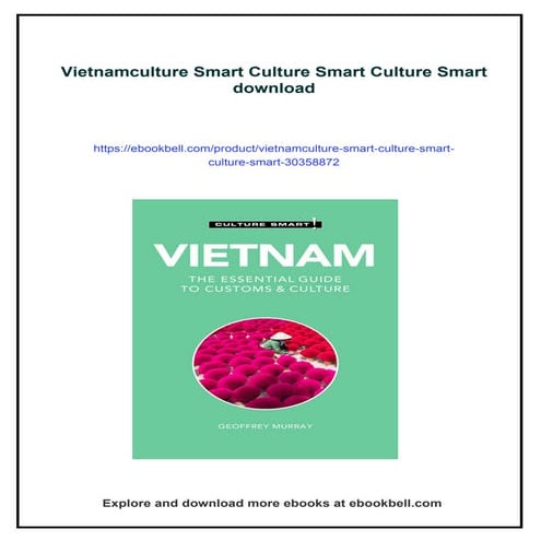 Vietnamculture Smart Culture Smart Culture Smart | PDF