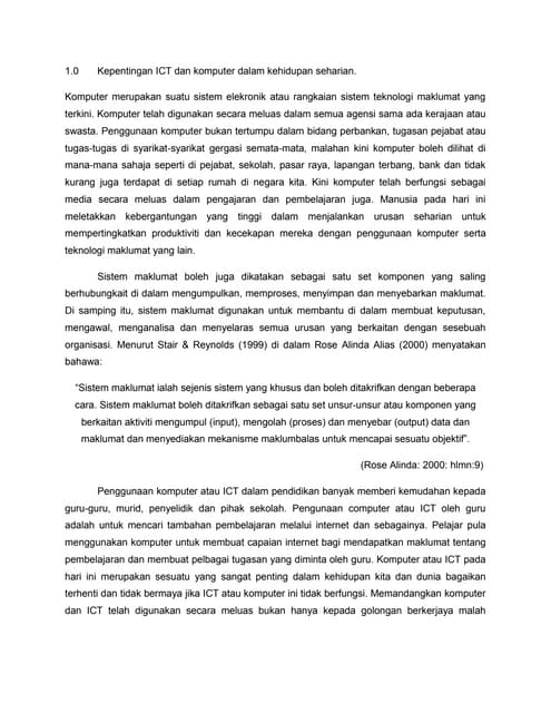 Maksud garis panduan it | PDF