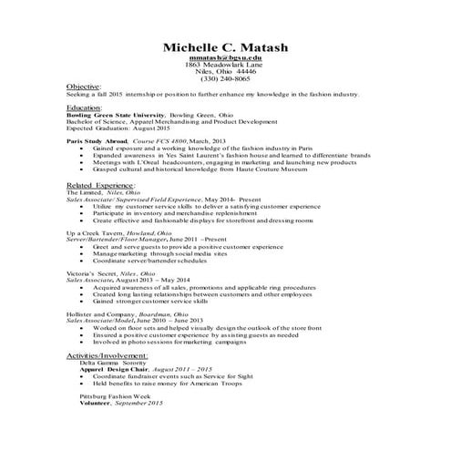 final resume | DOCX