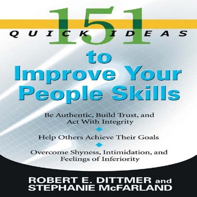 151 quick ideas to improve your people skills | PDF