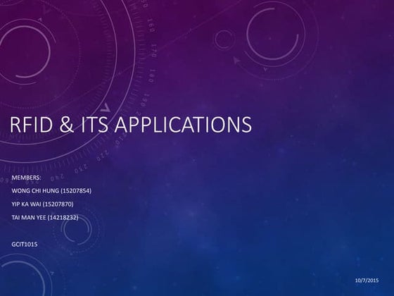 RFID BASED ATTENDANCE SYSTEM PPT | PPT