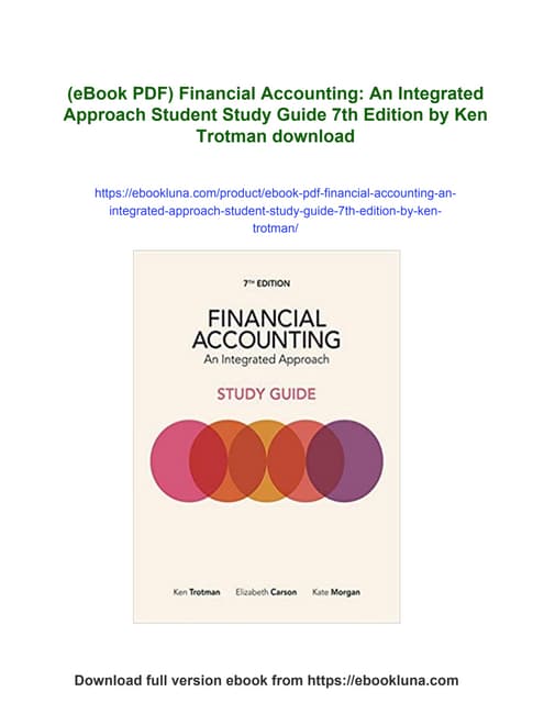 Financial Accounting 7th Edition Libby Solutions Manual | PDF