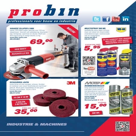 Nieuwe probin brochure | PDF