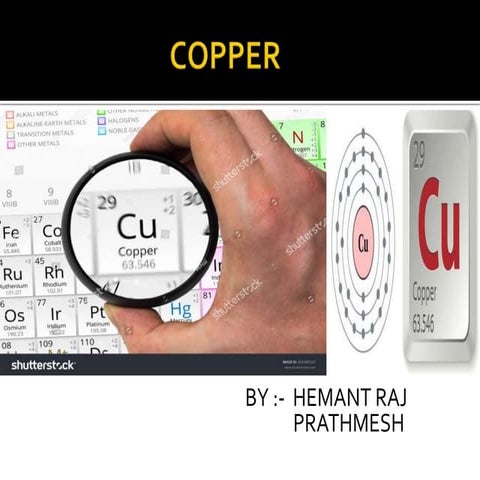1521563016820 copper mining_processing_lecture_final | PPTX