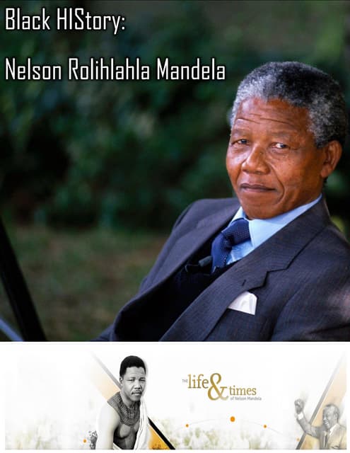 Presentation on nelson mandela | PPT