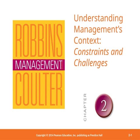 Understanding management context constraints and challenges | PPT