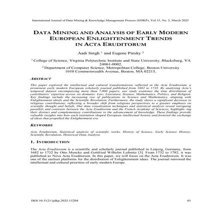 Data Mining and Analysis of Early Modern European Enlightenment Trends ...
