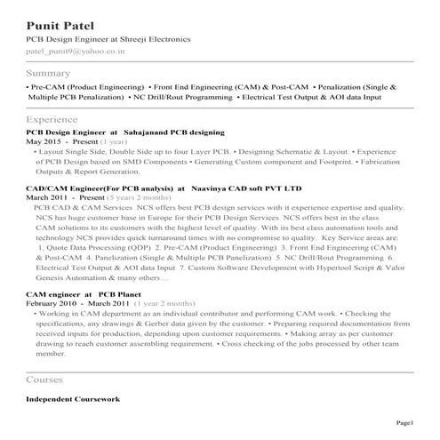 PunitPatel | PDF