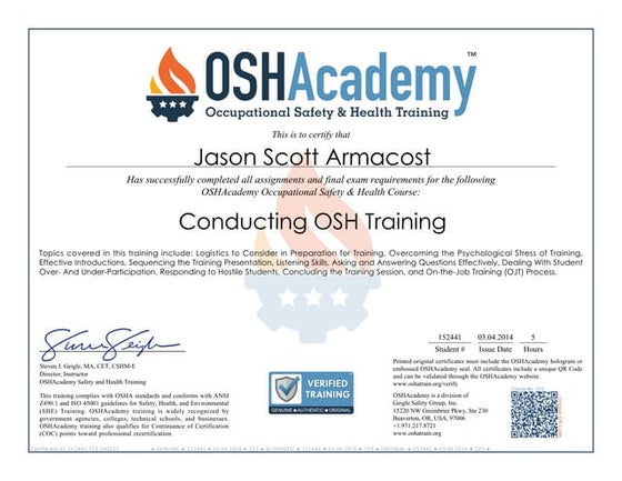 Conducting a Job Hazard Analysis (JHA) | PDF
