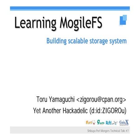 shibuya_pm_tt07_mogilefs_with_catalyst | PDF