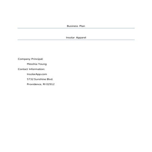 EN90 Business Plan - Copy | DOCX