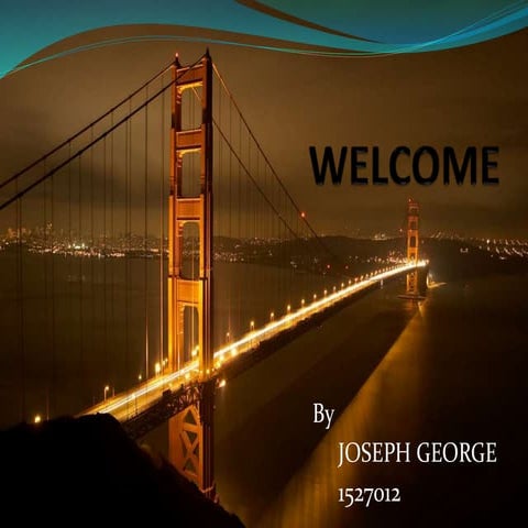 golden gate bridge | PPTX