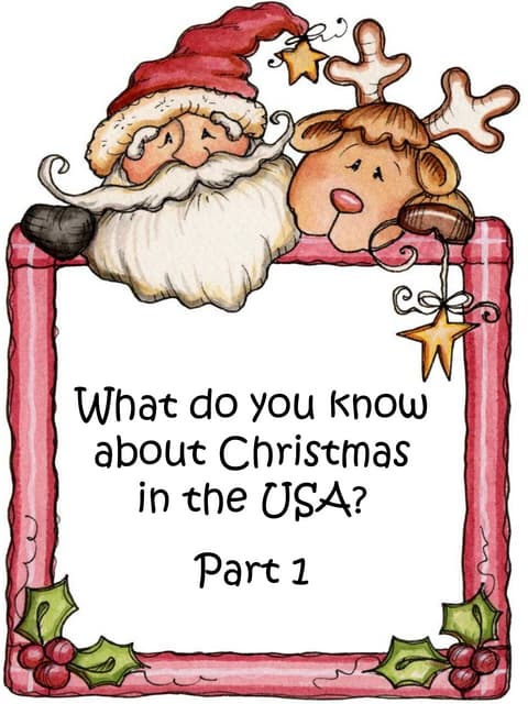 Christmas quiz.. | PPT