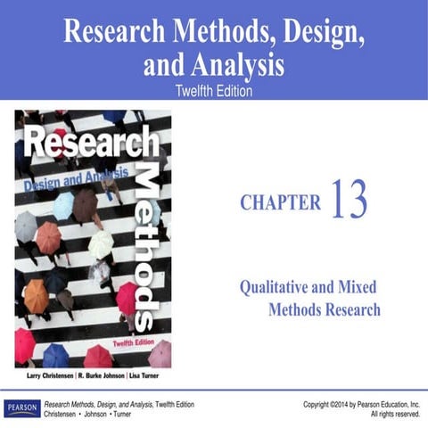 Research Methods, Design and analysis file.. | PPT
