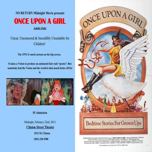 Once Upon a Girl | PPT