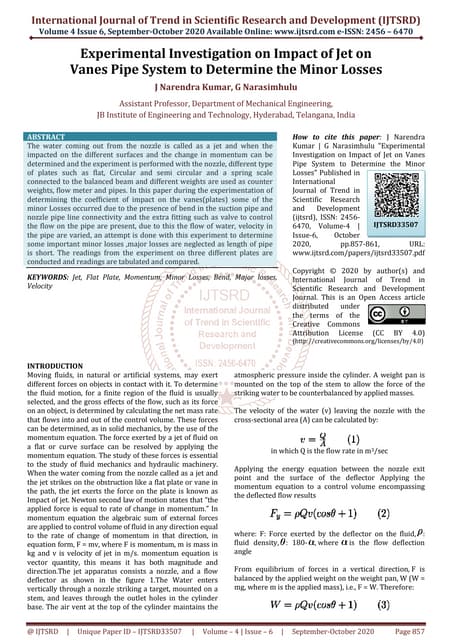 Impact of jet | PDF | Physics | Science