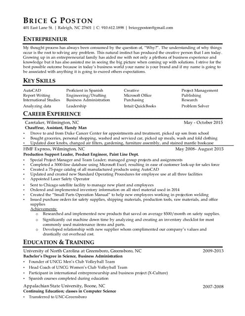 Isaac Zimmerman Resume (1) | PDF
