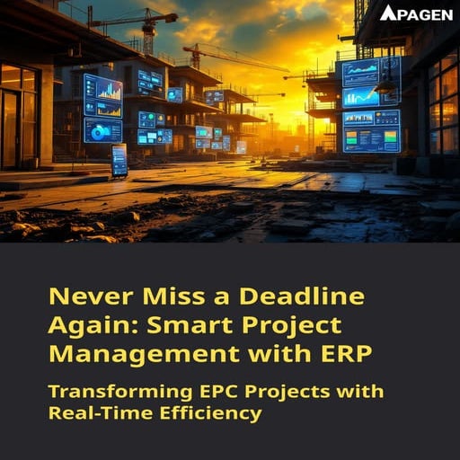 Never Miss a Deadline Again: Smart Project Management with ERP | PPTX