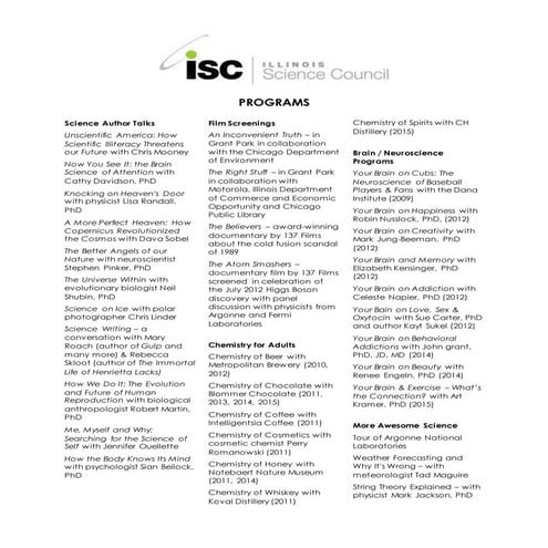 SciHampton2014Program (1) | PDF