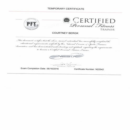 TRID Certification | PDF