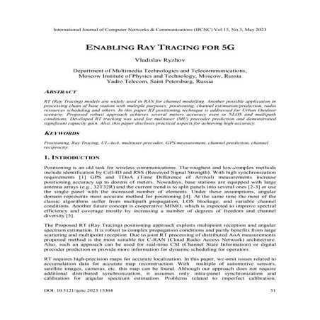 Direction of Arrival (DOA) Estimation With Two Element Antennas | PPTX