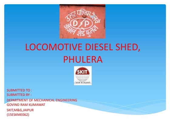 Bogie assembly alco | PPT