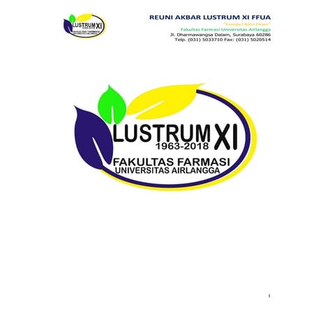 proposal reuni akbarr | PDF