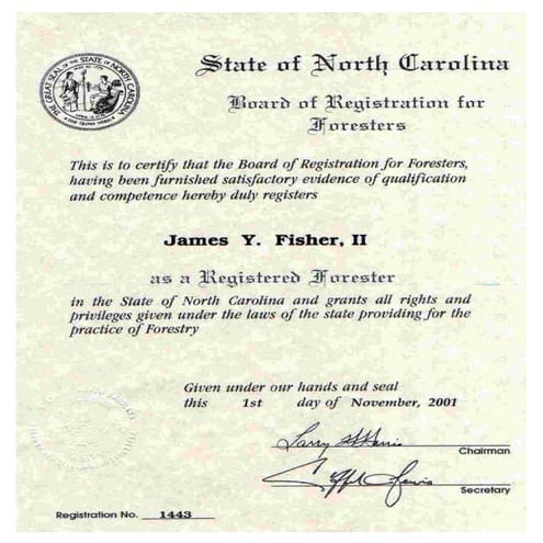 NC Registered Forester 1443.PDF