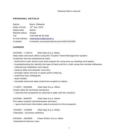 Michelle Cox - Resume | PDF