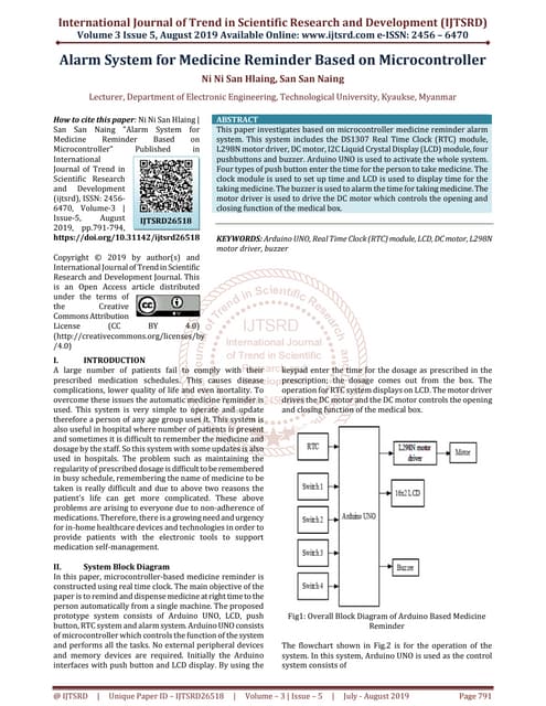 Coin Acceptor Based Vending Machine using Microcontroller | PDF