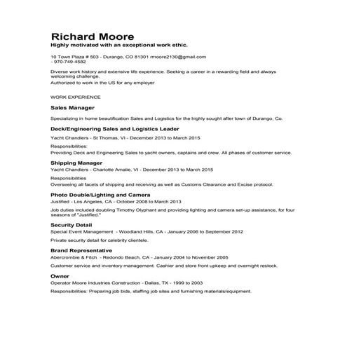 Mike-Reid-Resume | ODT