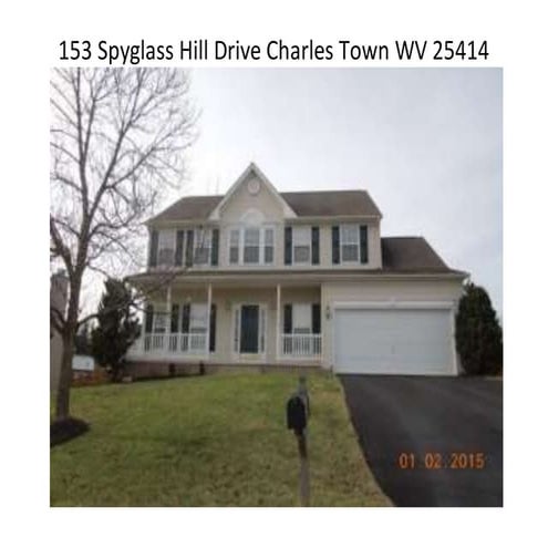 153 Spyglass Hill Drive Charles Town WV 25414 | PPT