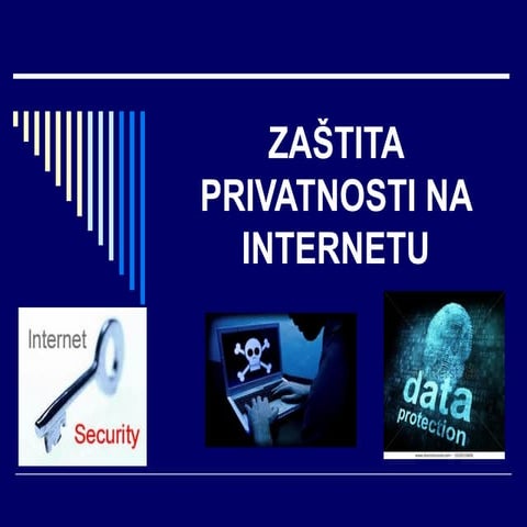 153 zaštita privatnosti na internetu petra matučec, 8a | PPT