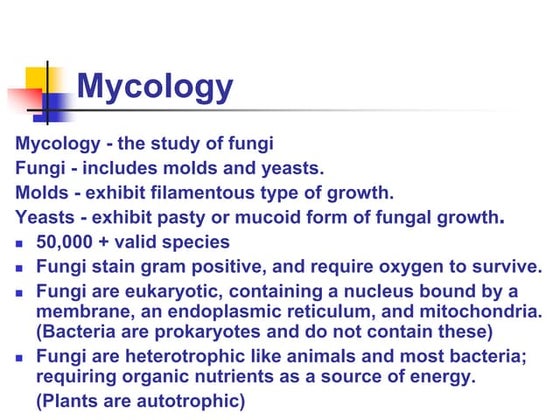 10- Fungi and Their Pathogenesis. ppt | PPT