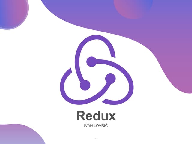 The Redux Introduction in react and applications . | PPT The Redux Introduction in react and applications . | PPT